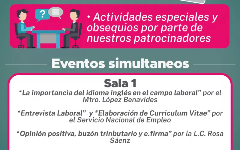 Invita CONALEP de Ciudad Juárez a II Feria del Empleo | Portal Gubernamental del Estado de Chihuahua